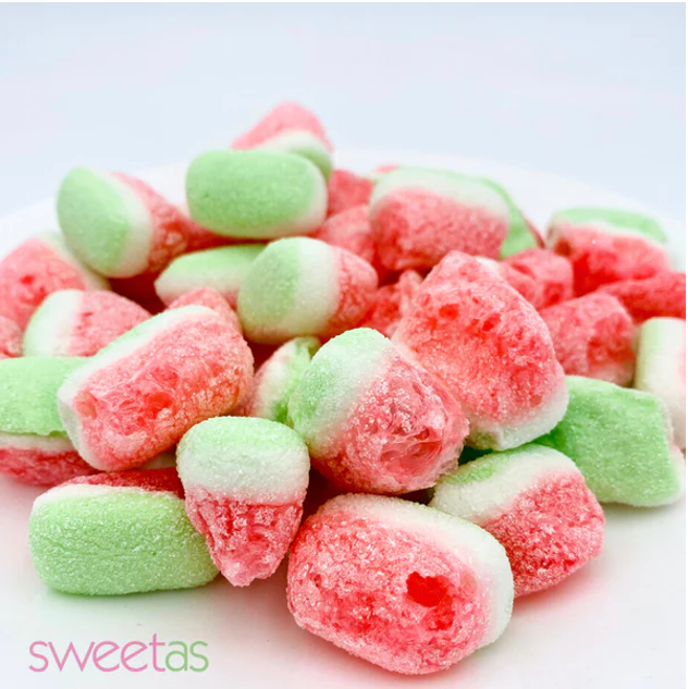 The Unique Texture and Flavor of Freeze-Dried Candy at Sweet As