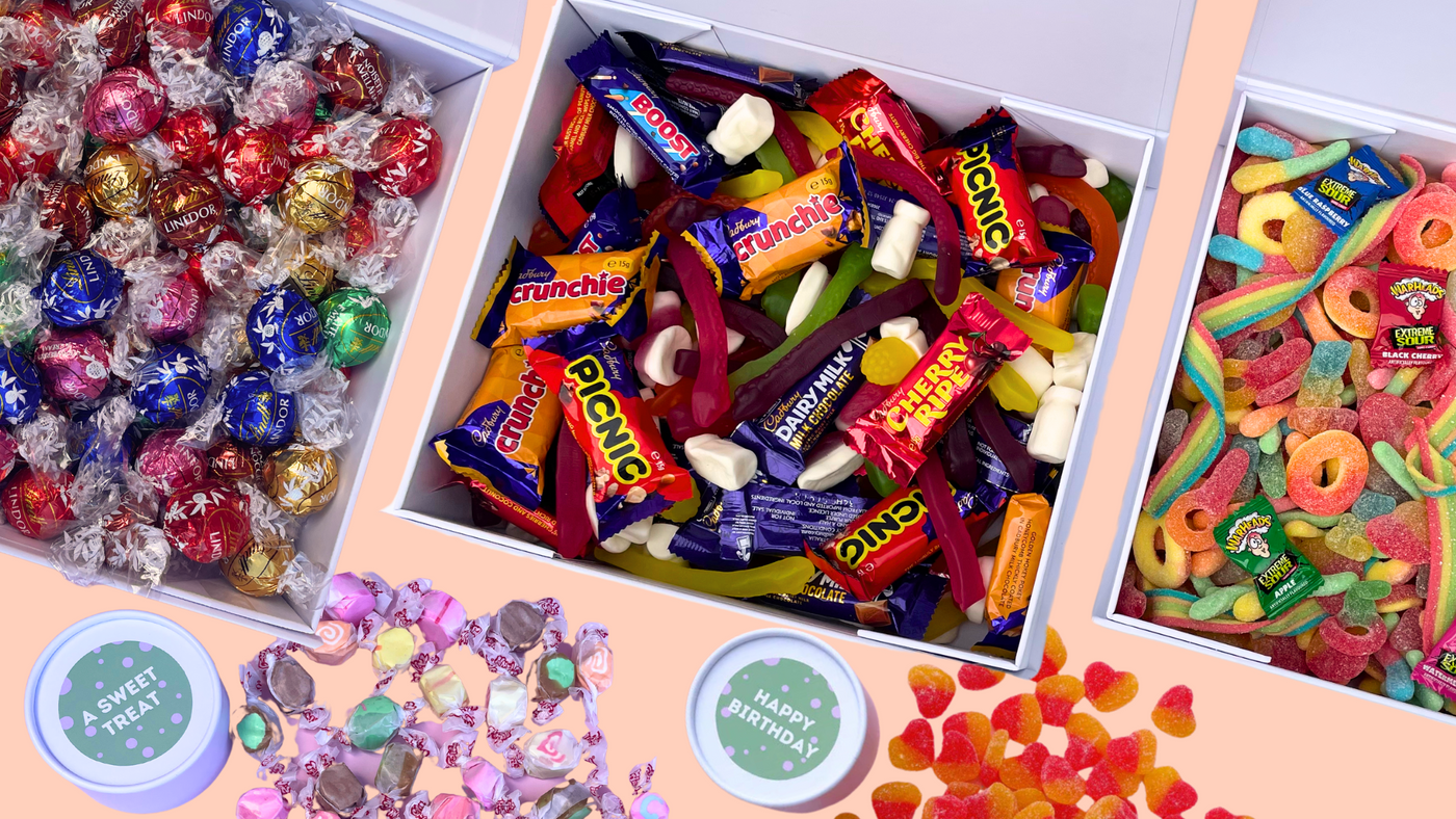 The Sweetest Gift Delivery: Lolly and Chocolate Hampers from Sweet As