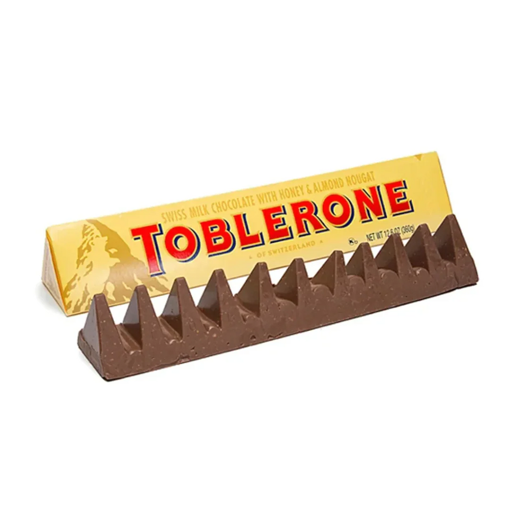The Unique Shape and Fascinating Story Behind Toblerone – Sweet As