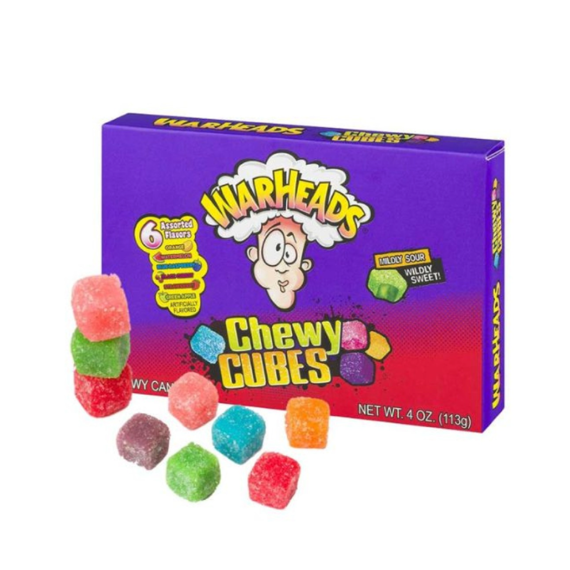 Warheads Candy | Warheads Lollies | Sour Warheads Australia | Sweet As