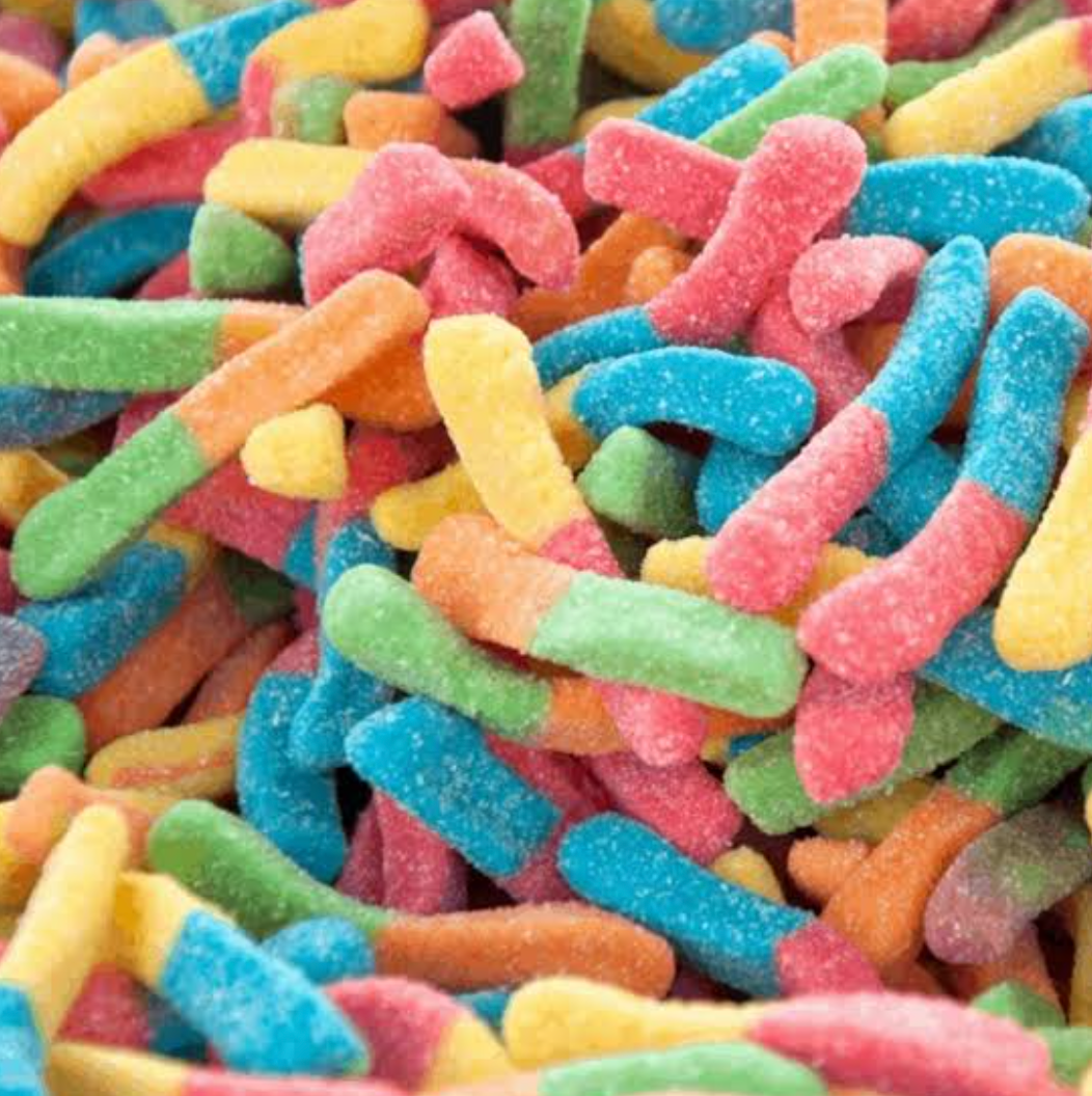 Sour Worms – Sweet As