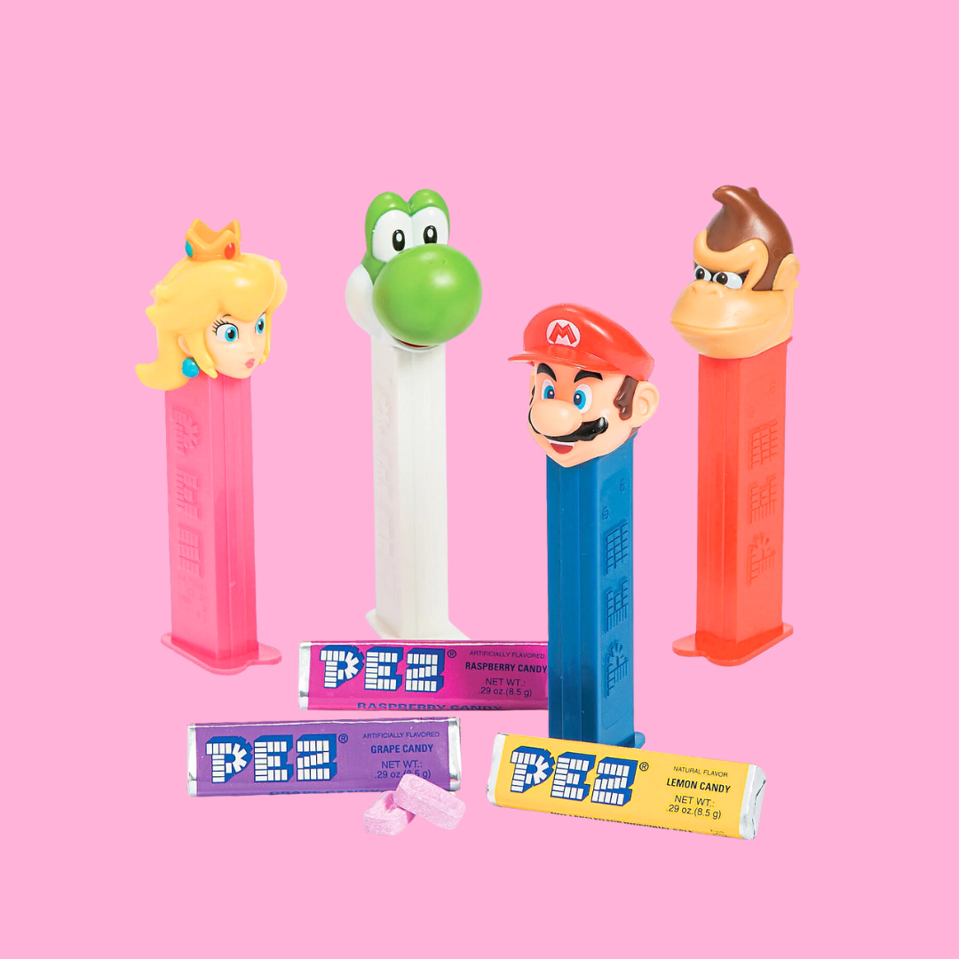 Pez Candy Dispensers – Sweet As