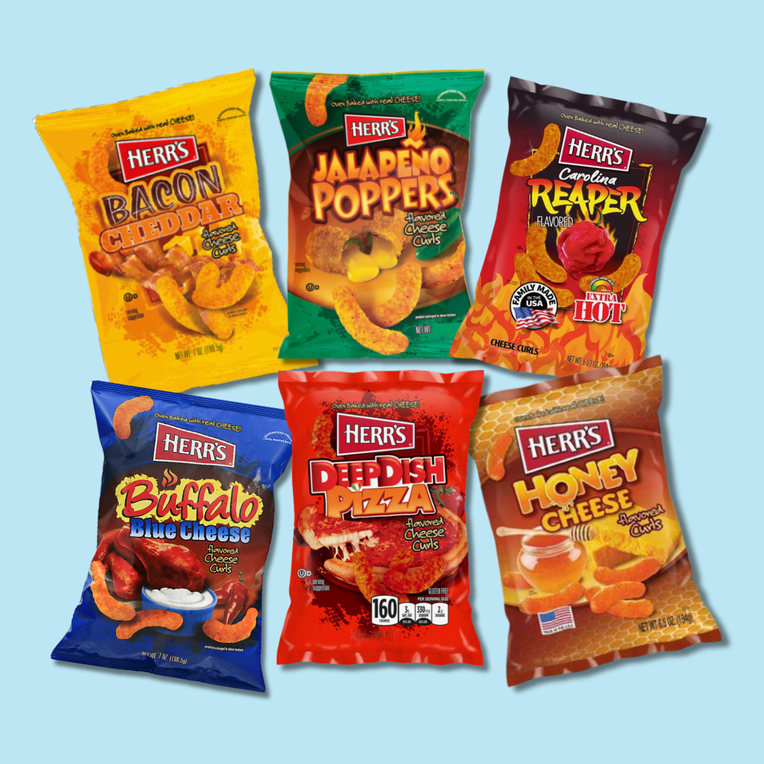 HERR's Snacks – Sweet As