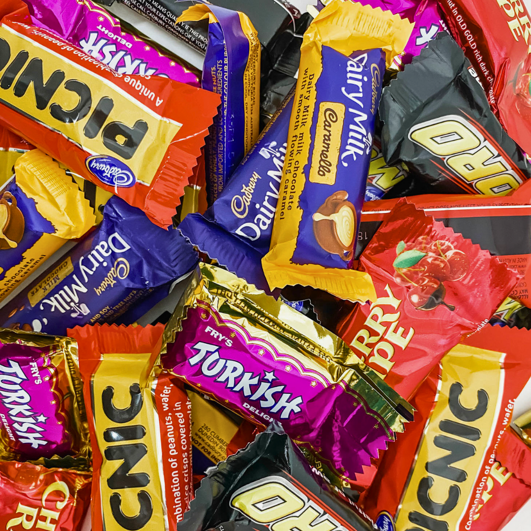 Corporate Gifts Individually Wrapped Lollies & Chocolates – Sweet As