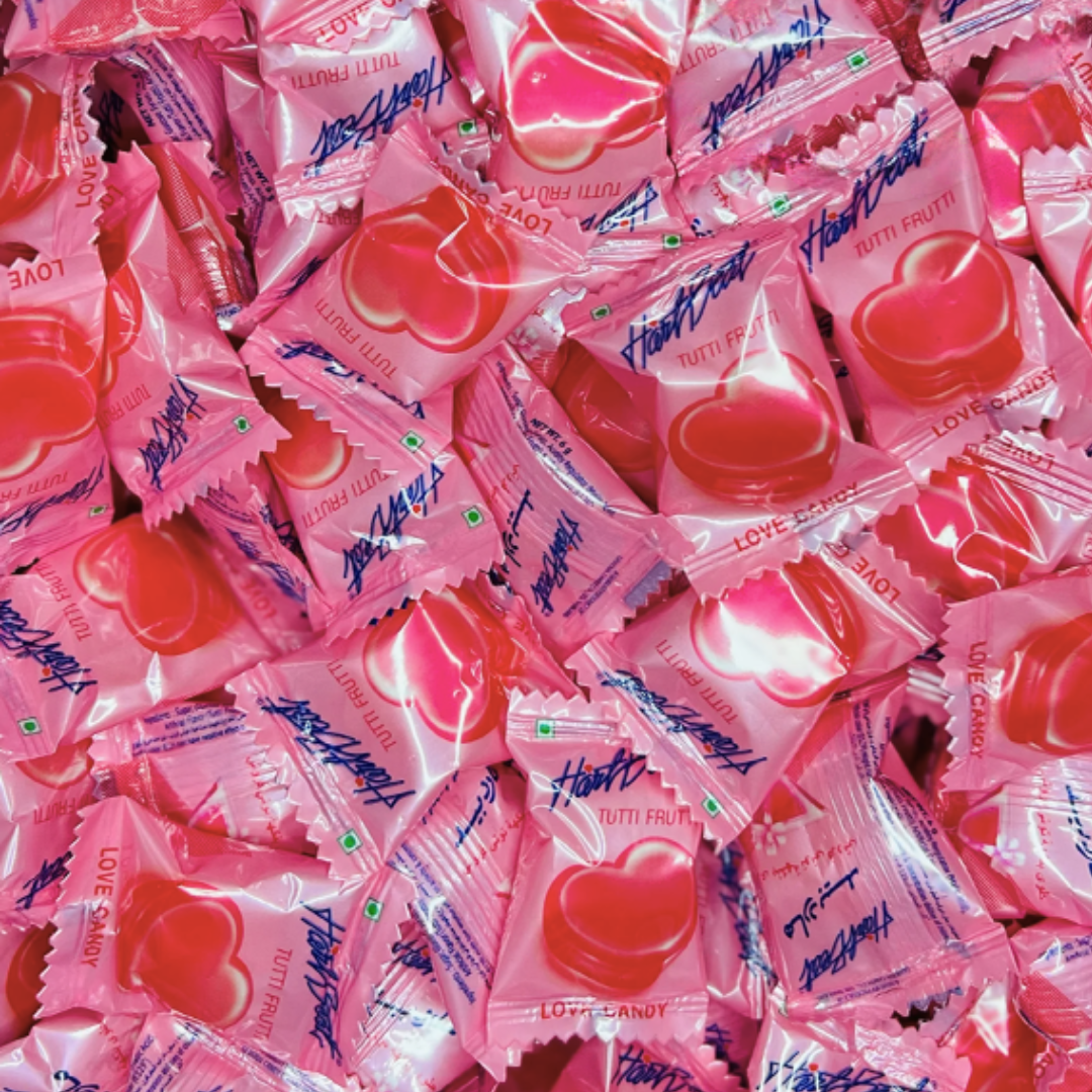 Sweet As | Hartbeat Tutti Frutti Valentine's Day Love Candy 1kg