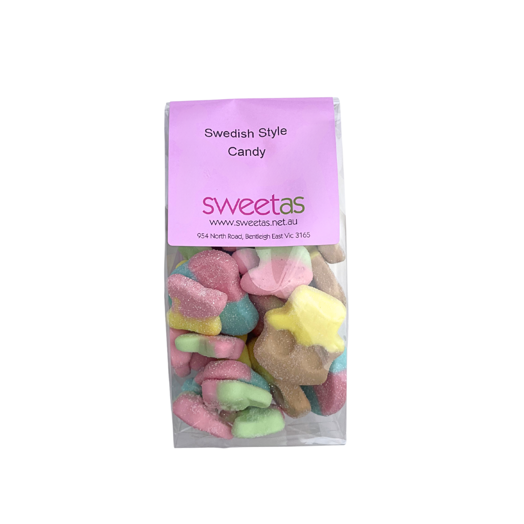 Sweet As | Assorted Swedish style candy 200g