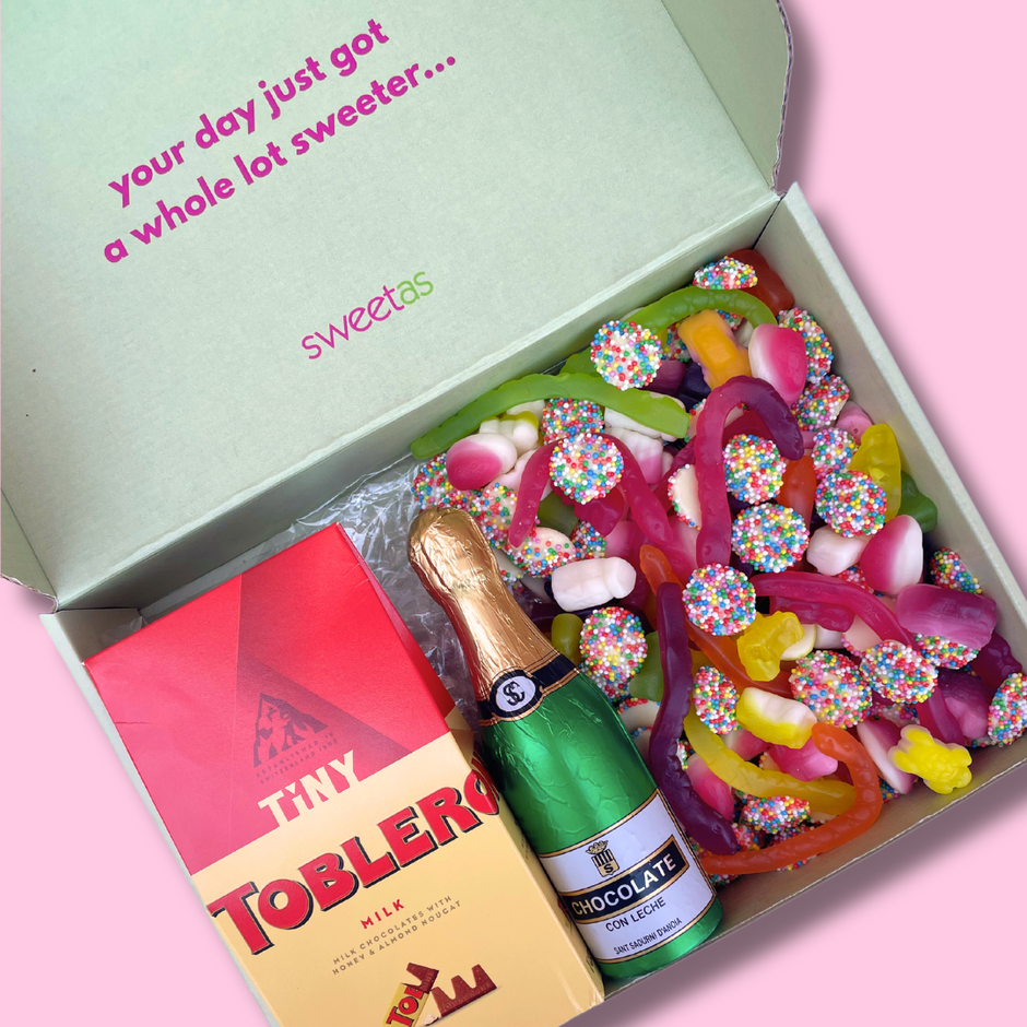 Sweet As | Gift Boxes & Hampers | Chocolate & Lolly Curated Gifts