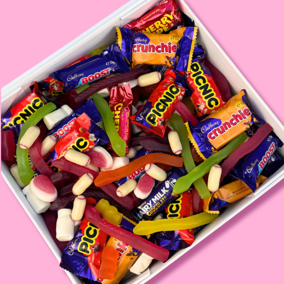 Chocolate & Lolly Gift Box – Sweet As