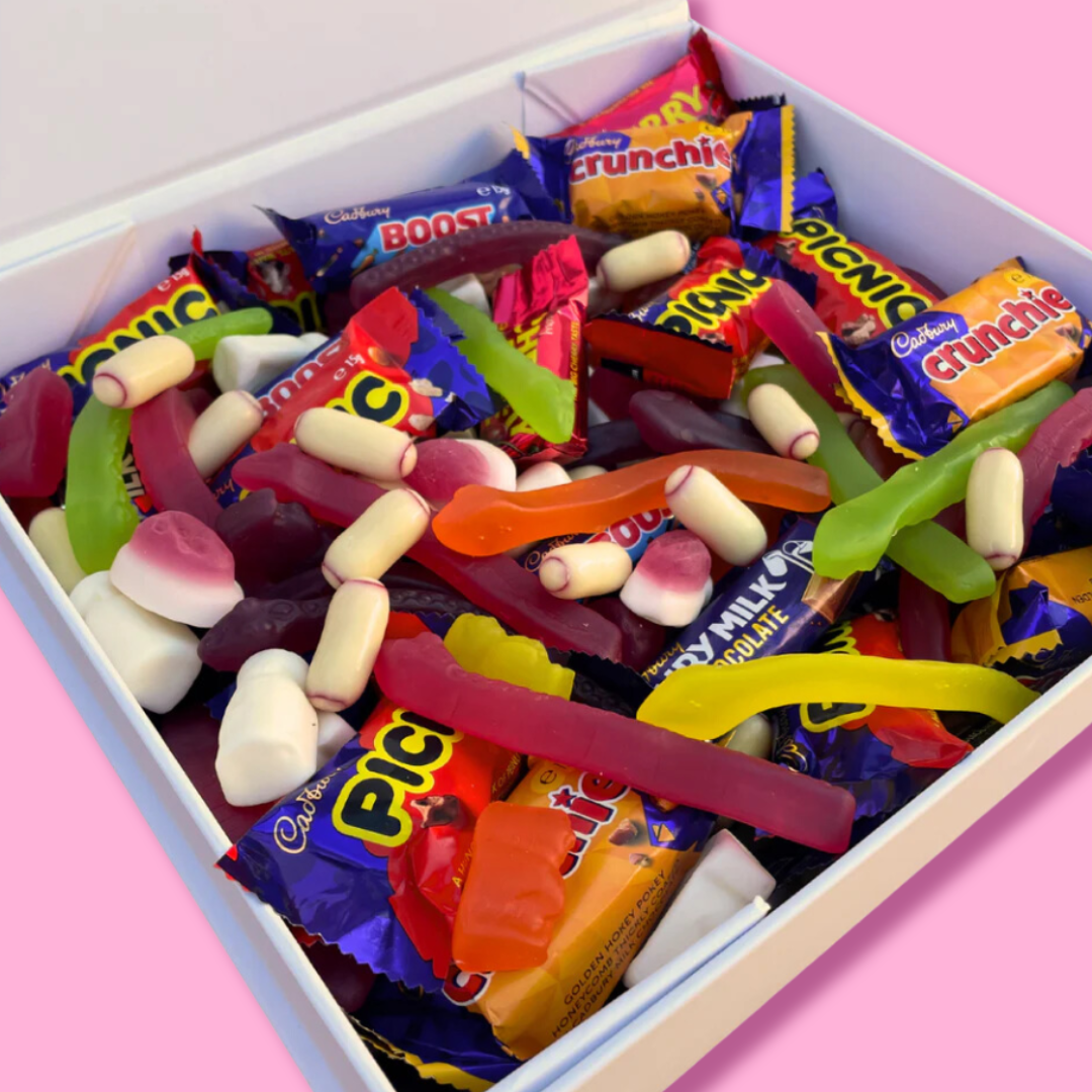 Chocolate & Lolly Gift Box – Sweet As