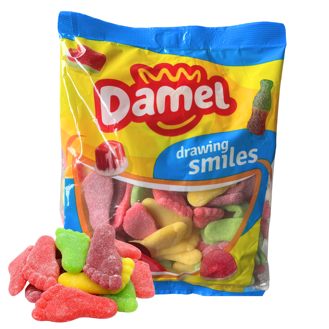 Sweet As | Damel Gummy Feet 1kg