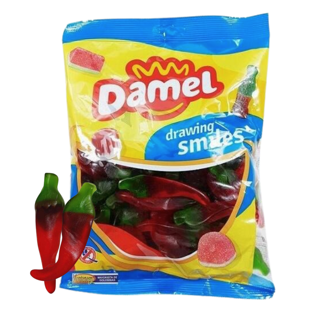 Sweet As | Damel Hot Chilli peppers 1kg