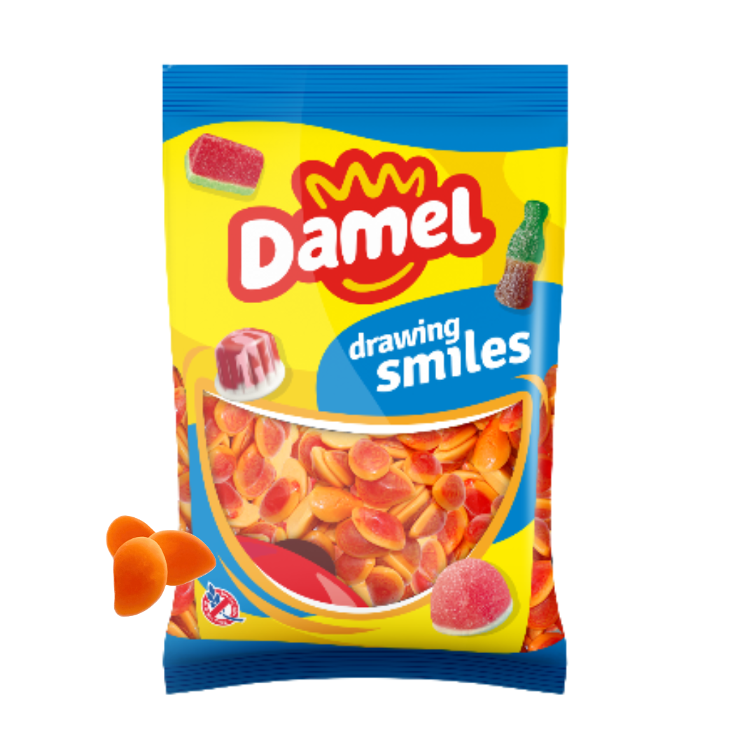 Sweet As | Damel Hot Filled mango gummies 1kg