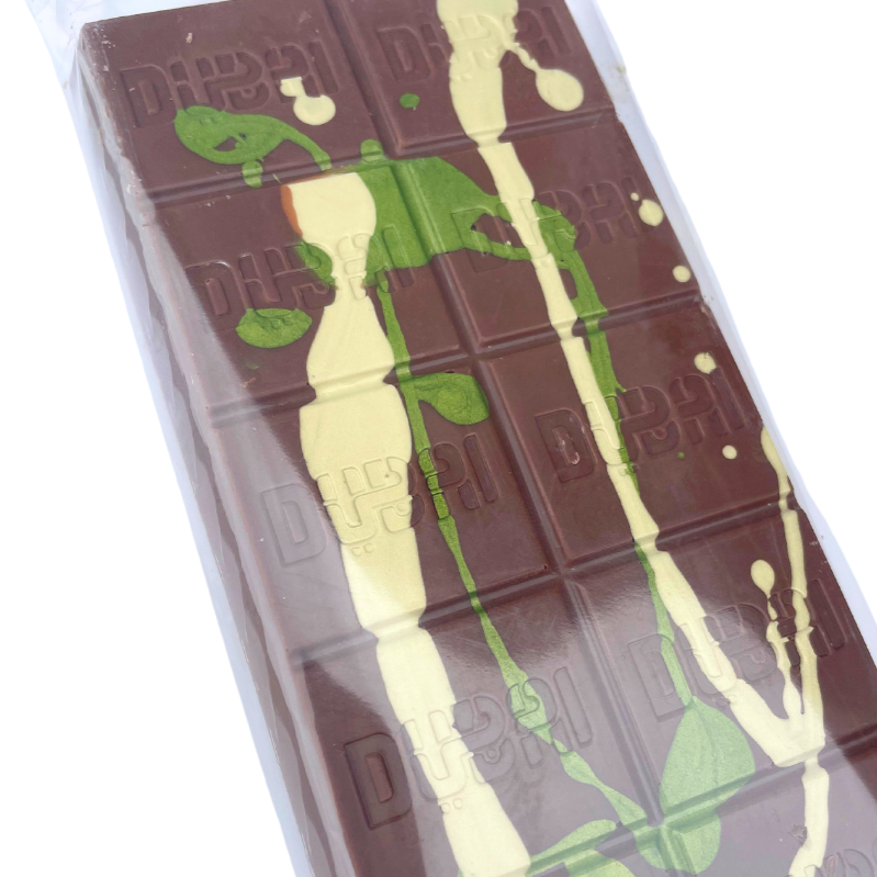 Shop Dubai Chocolate - Milk Chocolate Pistachio Block - 175g – Sweet As