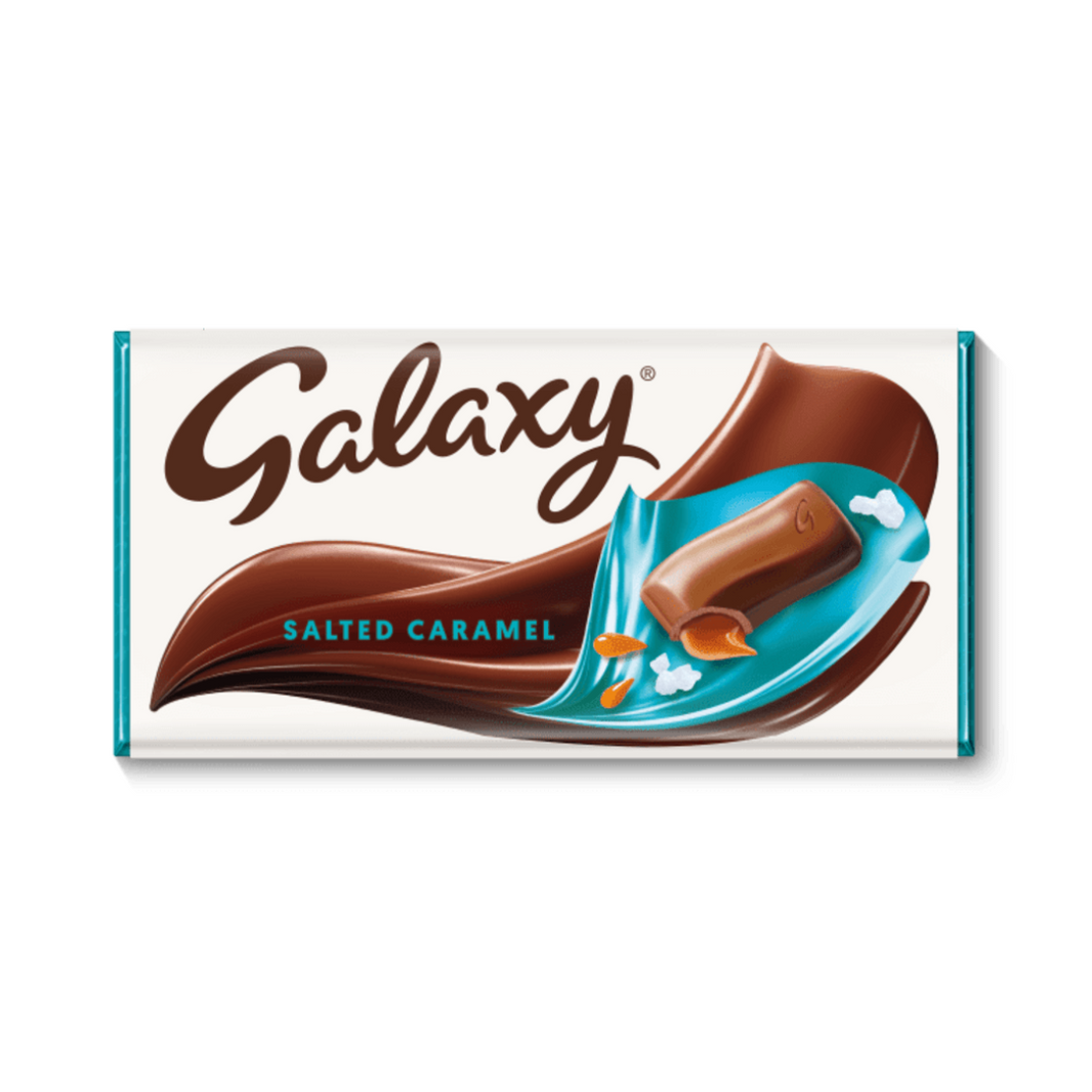 Galaxy Chocolate Bars – Sweet As