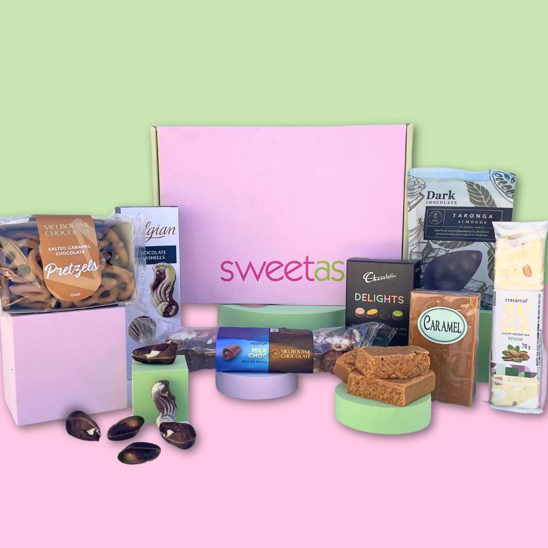 Sweet As | Gift Boxes & Hampers | Chocolate & Lolly Curated Gifts