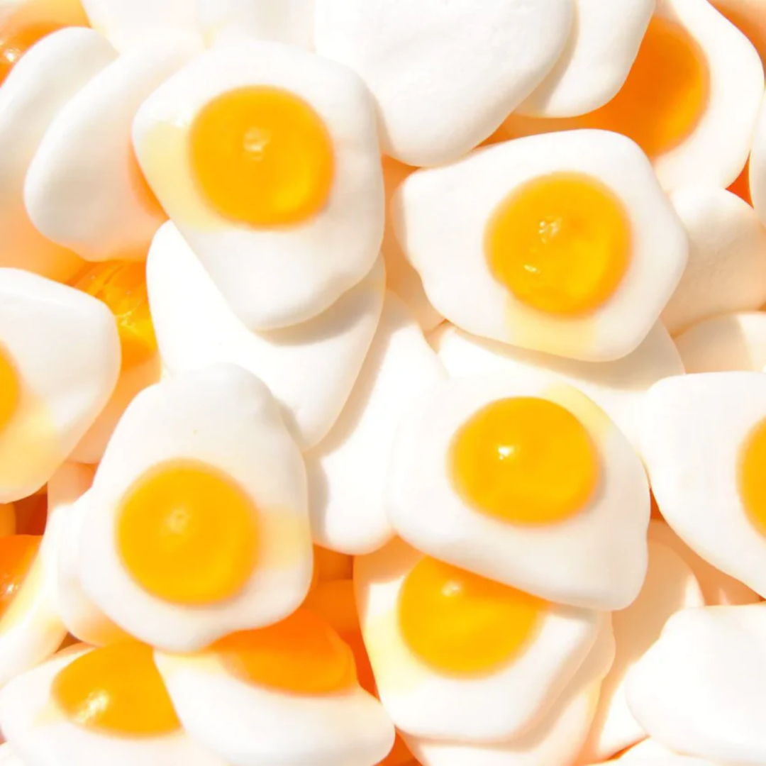 Sweet As | Gummy Fried Eggs