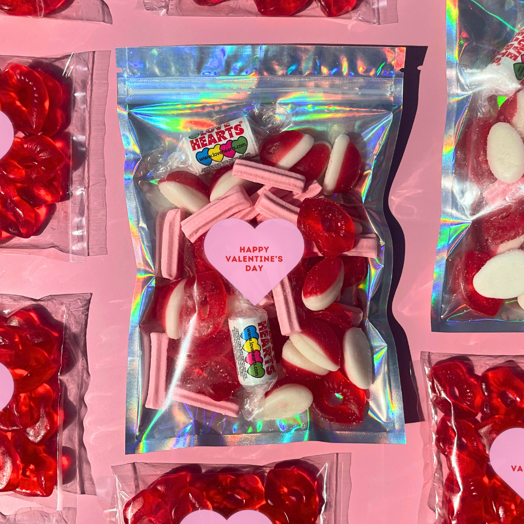 Sweet As | Happy Valentine's Day Lolly Bags