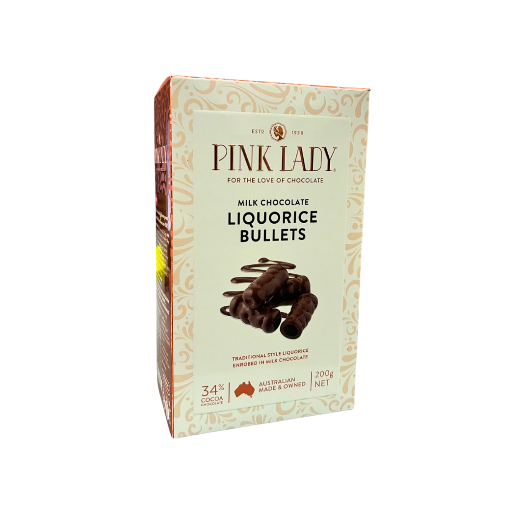 Collection of Pink Lady Heart Chocolates – Sweet As