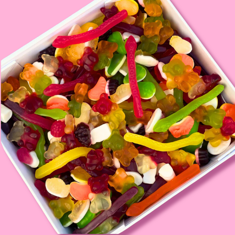 Party Mix Lolly Gift Box – Sweet As