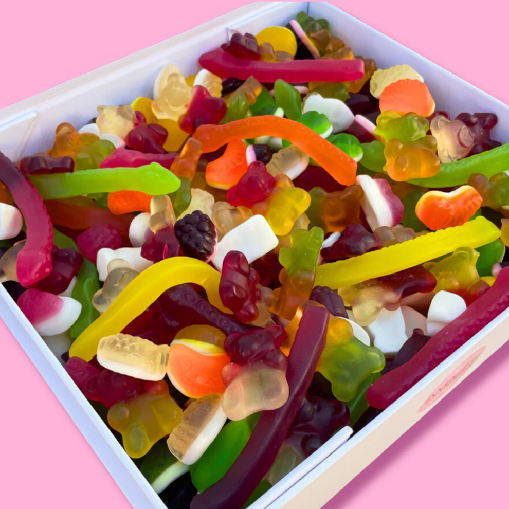 Party Mix Lolly Gift Box – Sweet As