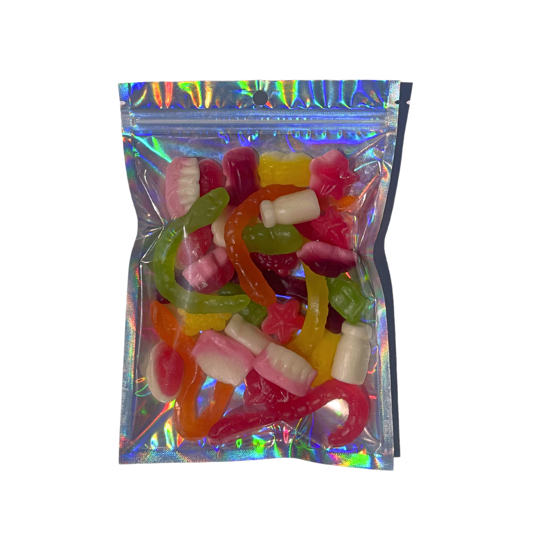 Sweet As - Party Mix Lolly Bag (Natural Confectionary)