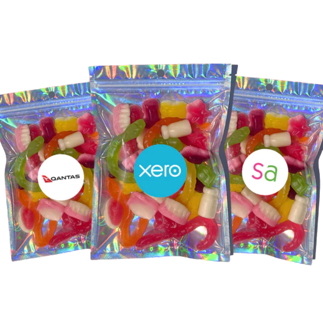 Sweet As | Personalised Lolly Bags Australia - Corporate gift add your ...