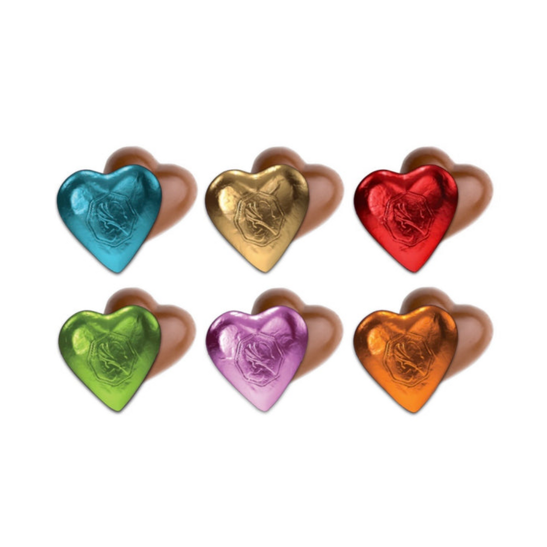 Collection of Pink Lady Heart Chocolates – Sweet As