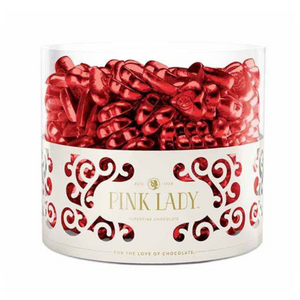 Delicious Pink Lady Red Milk Chocolate Hearts Bulk Pack – Sweet As
