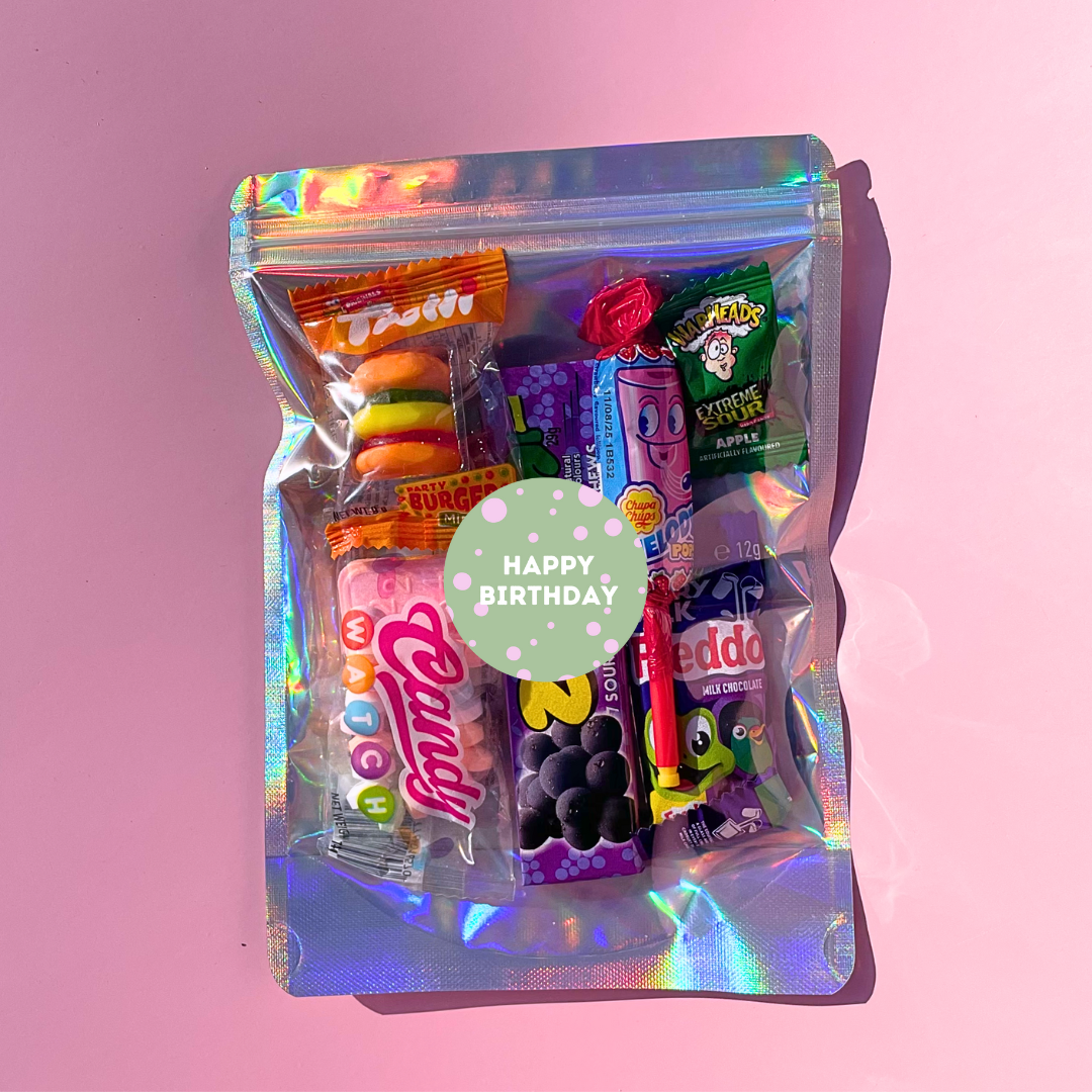 Retro Treat Lolly Bag – Classic Sweets at Sweet As Australia