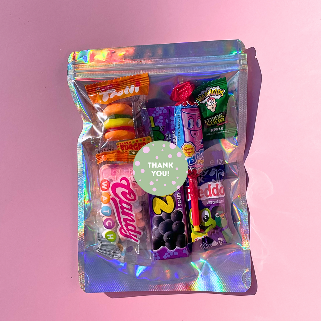 Sweet As | Lolly Bags for Birthdays & Corporate Gifts