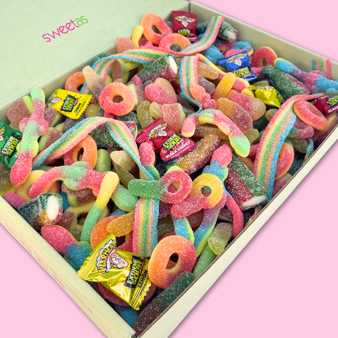 Sour Lolly Gift Box 1.9kg – Sweet As