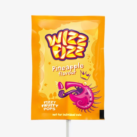 Buy Wizz Fizz Fizzy Fruity Pops at Sweet As Confectionery