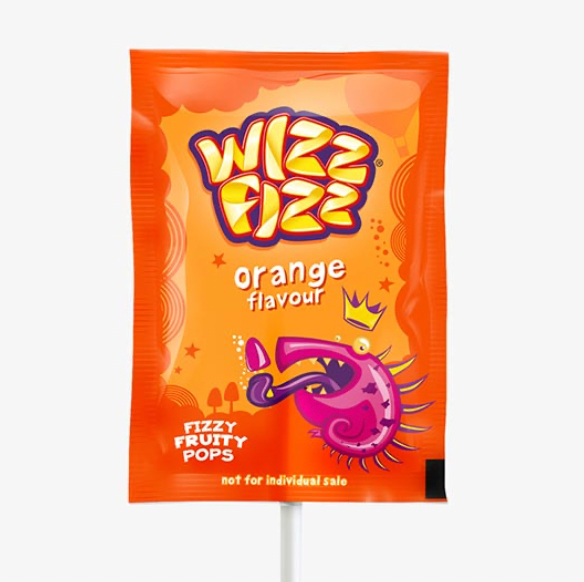Buy Wizz Fizz Fizzy Fruity Pops at Sweet As Confectionery