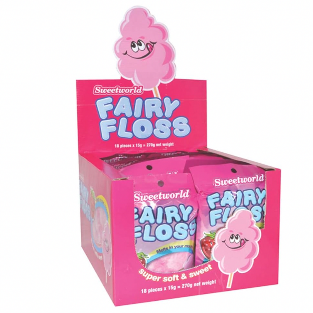 Buy Popcorn & Fairy Floss Bags | Sweet As