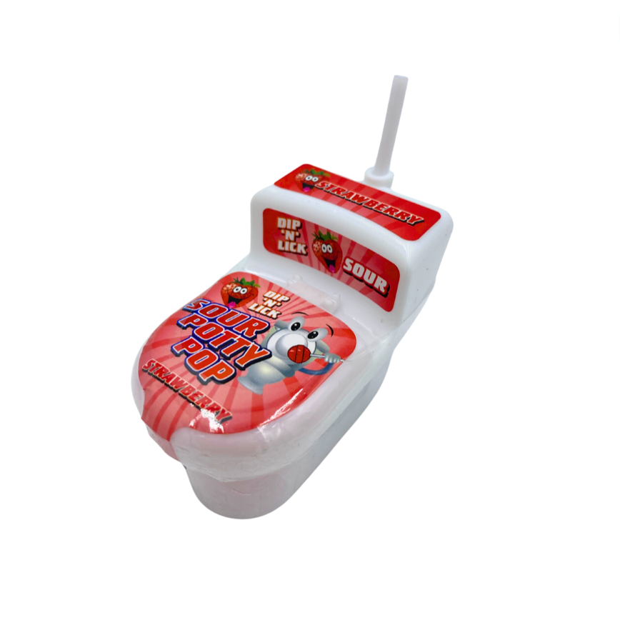 Sour Potty Pop / Strawberry – Sweet As