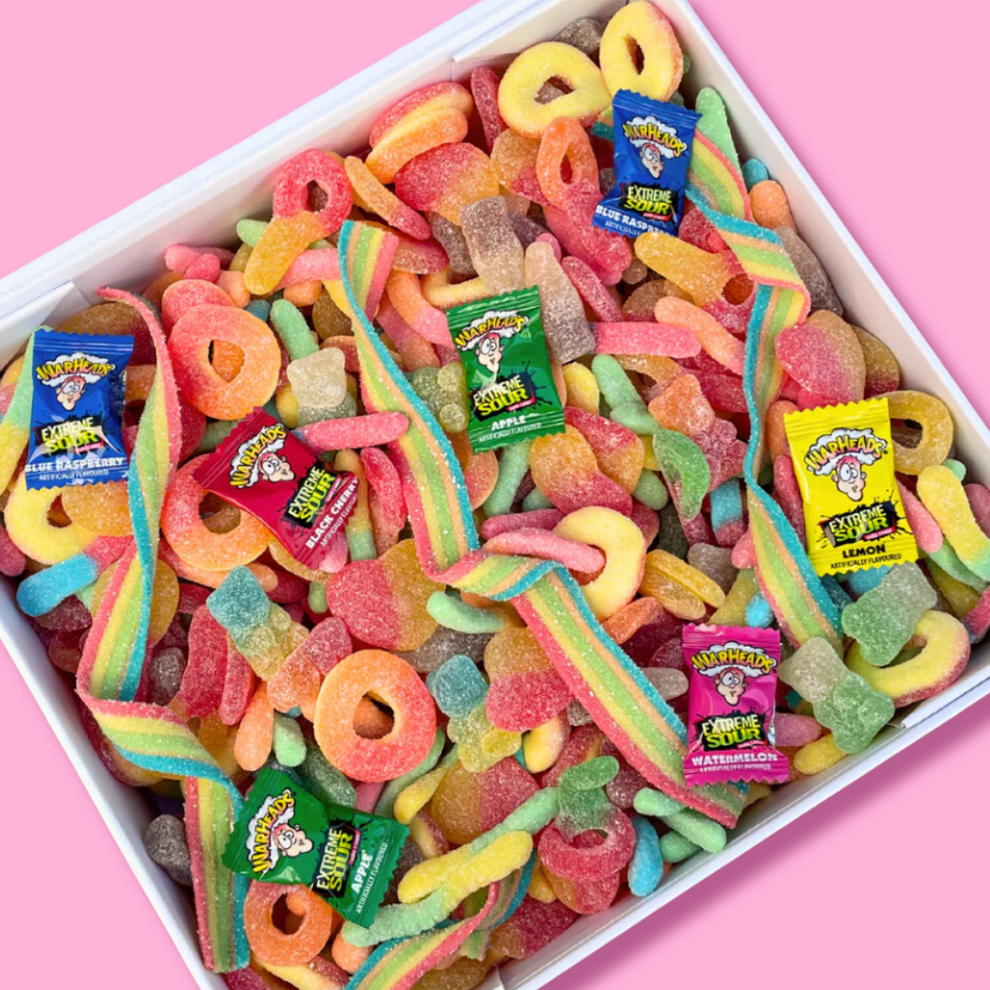 Sour Lolly Lovers Gift Box – Sweet As
