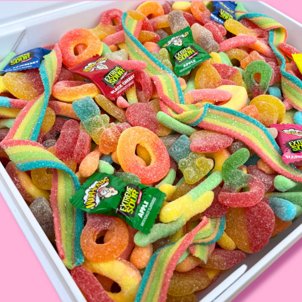 Sour Lolly Lovers Gift Box – Sweet As