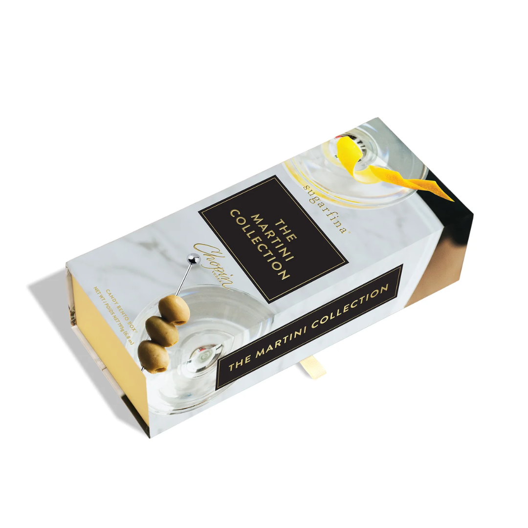 Sugarfina The Martini Collection 3-piece bento gift set 195g – Sweet As