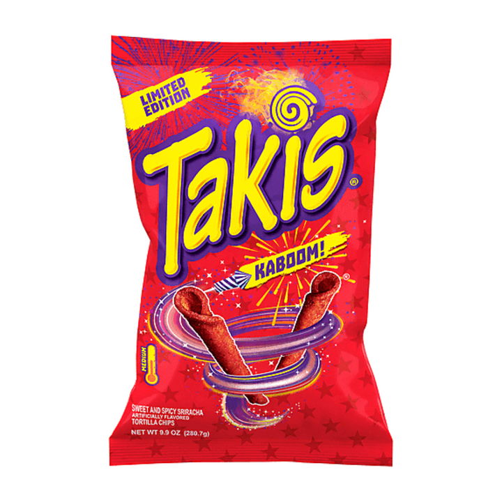 Takis Chips: Ignite Your Taste Buds with Fiery Flavours – Sweet As