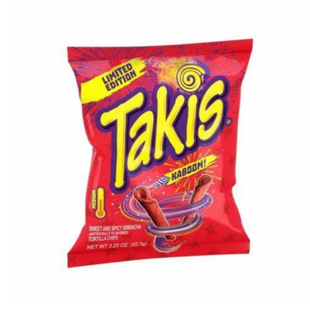 Takis Chips: Ignite Your Taste Buds with Fiery Flavours – Sweet As
