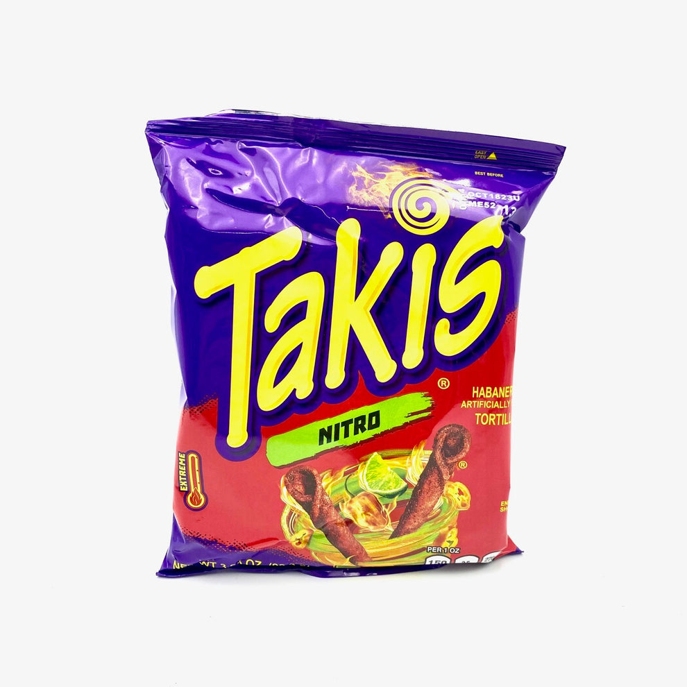 Takis Nitro 92.3g – Sweet As
