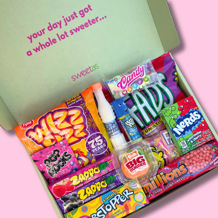 Zappos Lollies Australia | Buy Zappos Candy Online | Sweet As