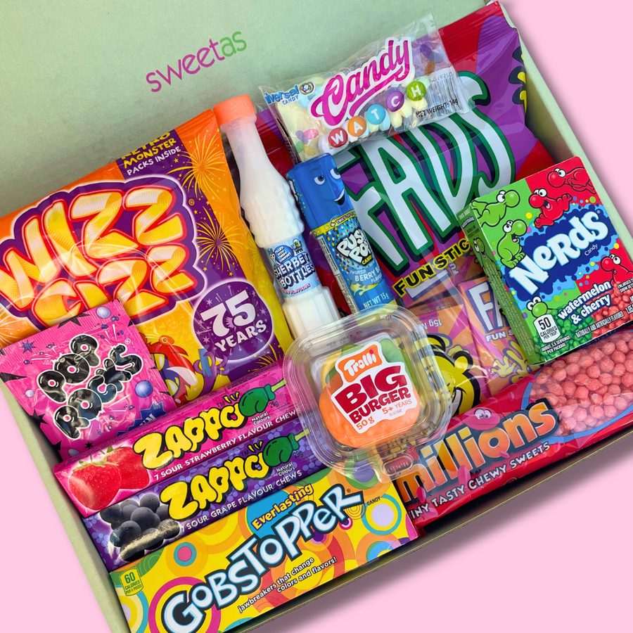 Zappos Lollies Australia | Buy Zappos Candy Online | Sweet As