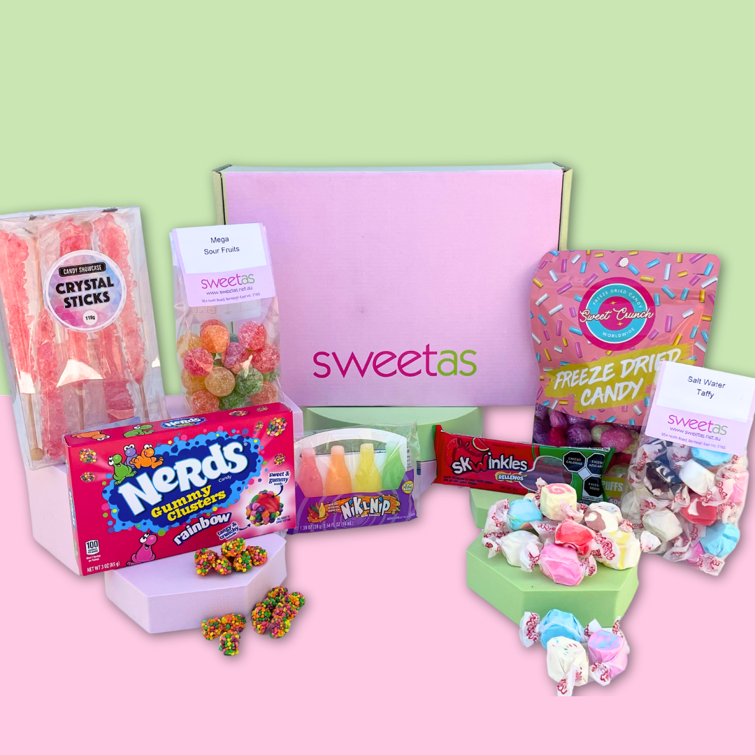 Trending TikTok Candy Gift Box - Freeze Dried, Rock Candy and more ...