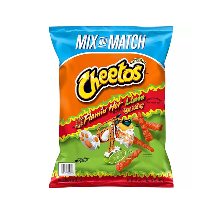 Cheetos – Sweet As