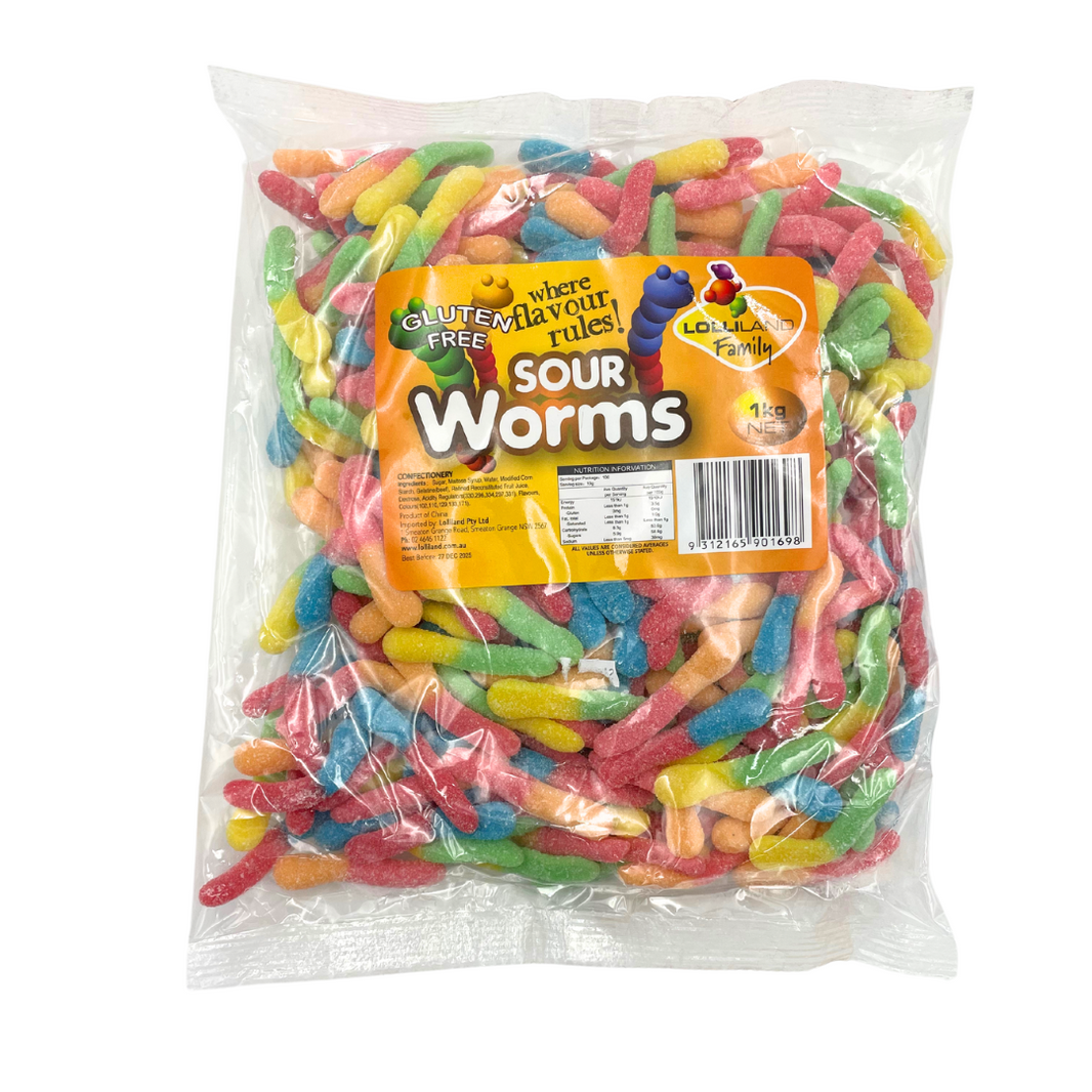 Sour Worms – Sweet As