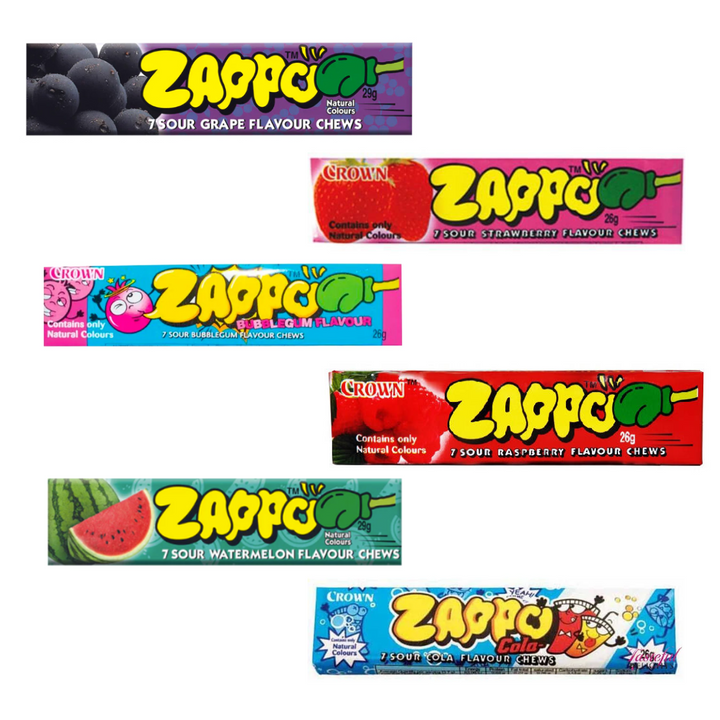 Zappo Millions Lollies | Buy Millions Candy in Australia | Sweet As