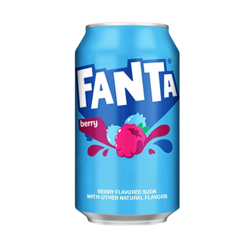 Fanta Berry - 355ml – Sweet As