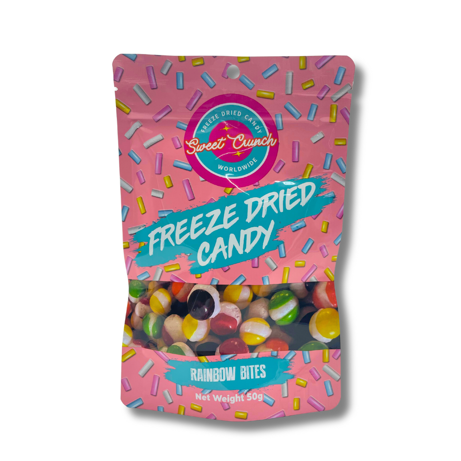 Freeze Dried Lollies and Candy – Sweet As
