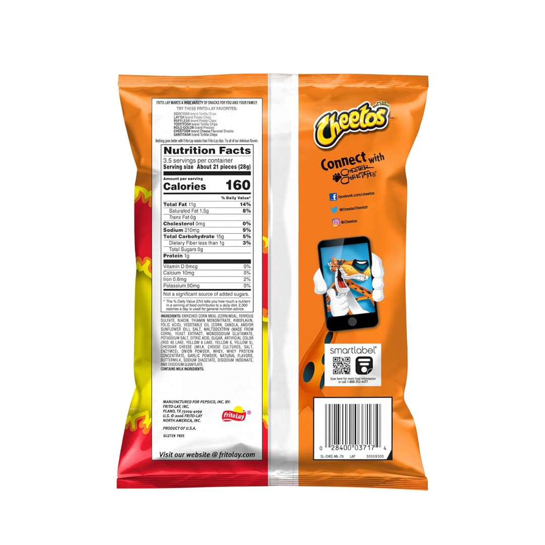 Sweet As - Cheetos Flamin Hot